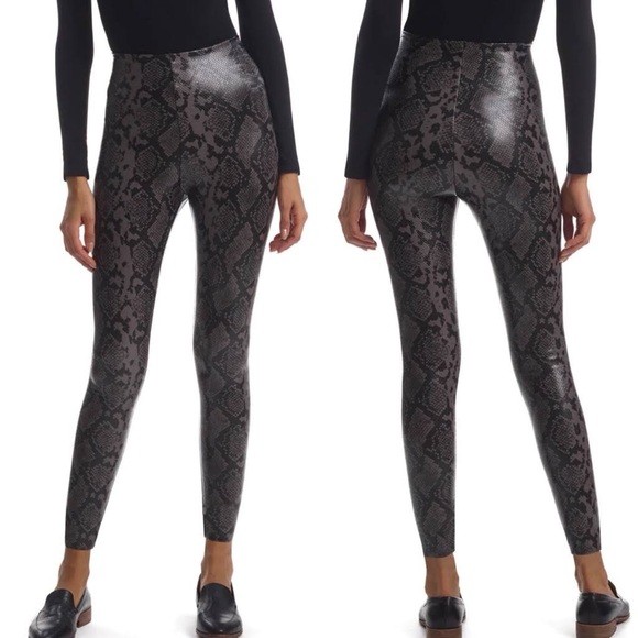Commando | Pants & Jumpsuits | Commando High Rise Animal Print Leggings ...